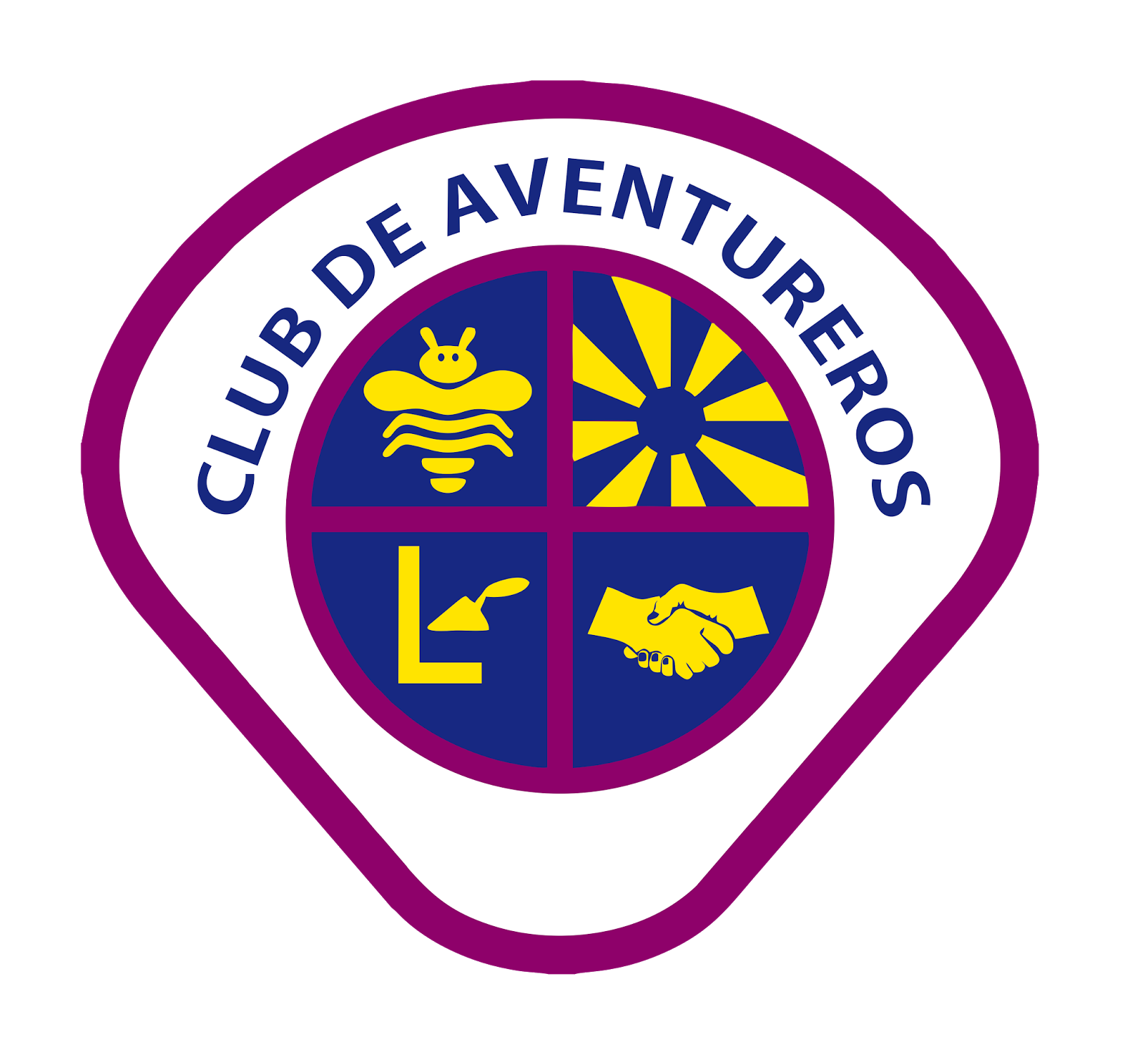 Aventureros: logo de aventureros
