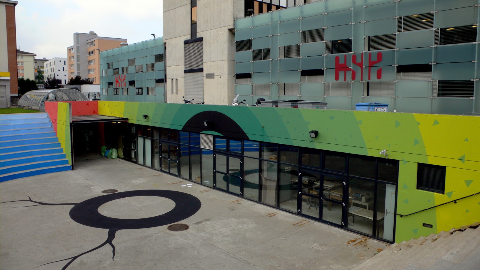 108 - EXHIBITIONS AND WORKS AROUND THE WORLD: Workshop in Lugano, CSIA ...