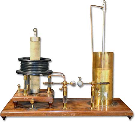 nikola tesla- mistrz błyskawic: Tesla coil