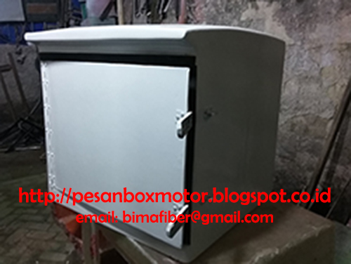 Pesan Box Motor Fiberglass: Box Motor Delivery Fiberglass (Type A kecil)