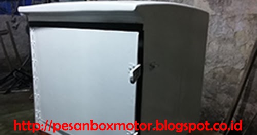 Pesan Box Motor Fiberglass: Box Motor Delivery Fiberglass (Type A kecil)