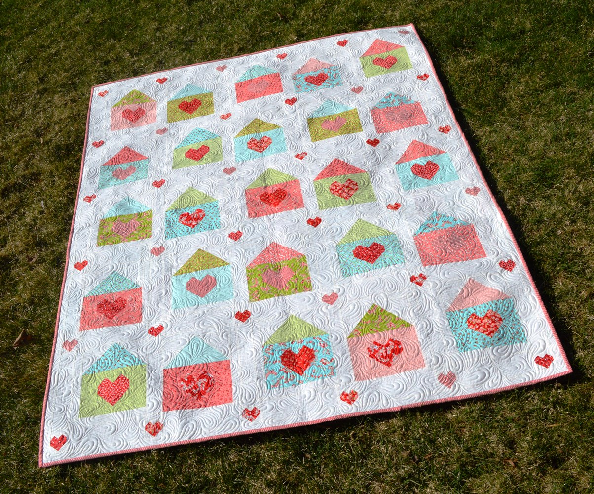 Happy Quilting: I Love House Blocks - Two New House Quilts!!!