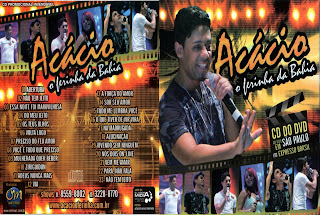 Acácio O Ferinha Da Bahia - Em São Paulo No Expresso Brasil | PARAIBA CAPAS