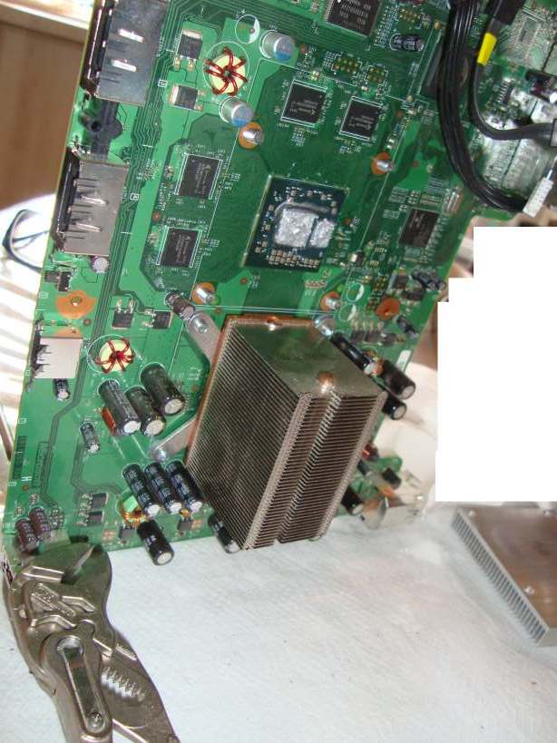 Hardcore Gaming 101 - Blog: Xbox 360 RROD repair