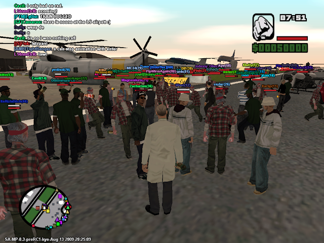 San Andreas Multi Player (SAMP) | Software, Game dan Tips Seru Serta ...