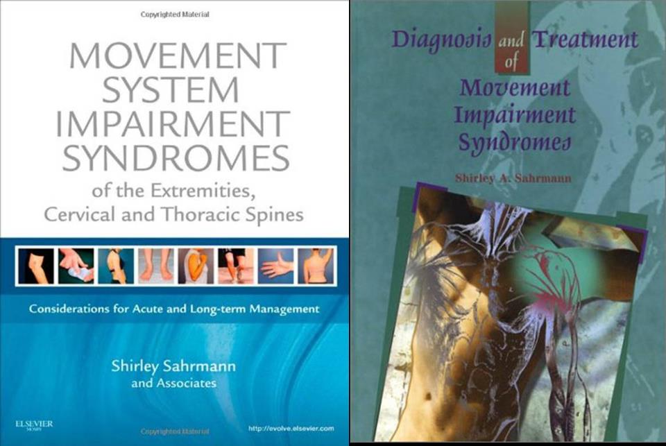 Physical Therapy Books and Videos : Diagnosis and Treatment of Movement ...