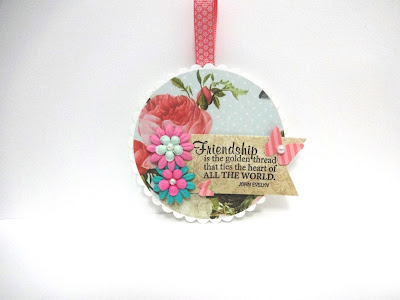 Crafters Corner : Shaped Corner Bookmarks using Dies