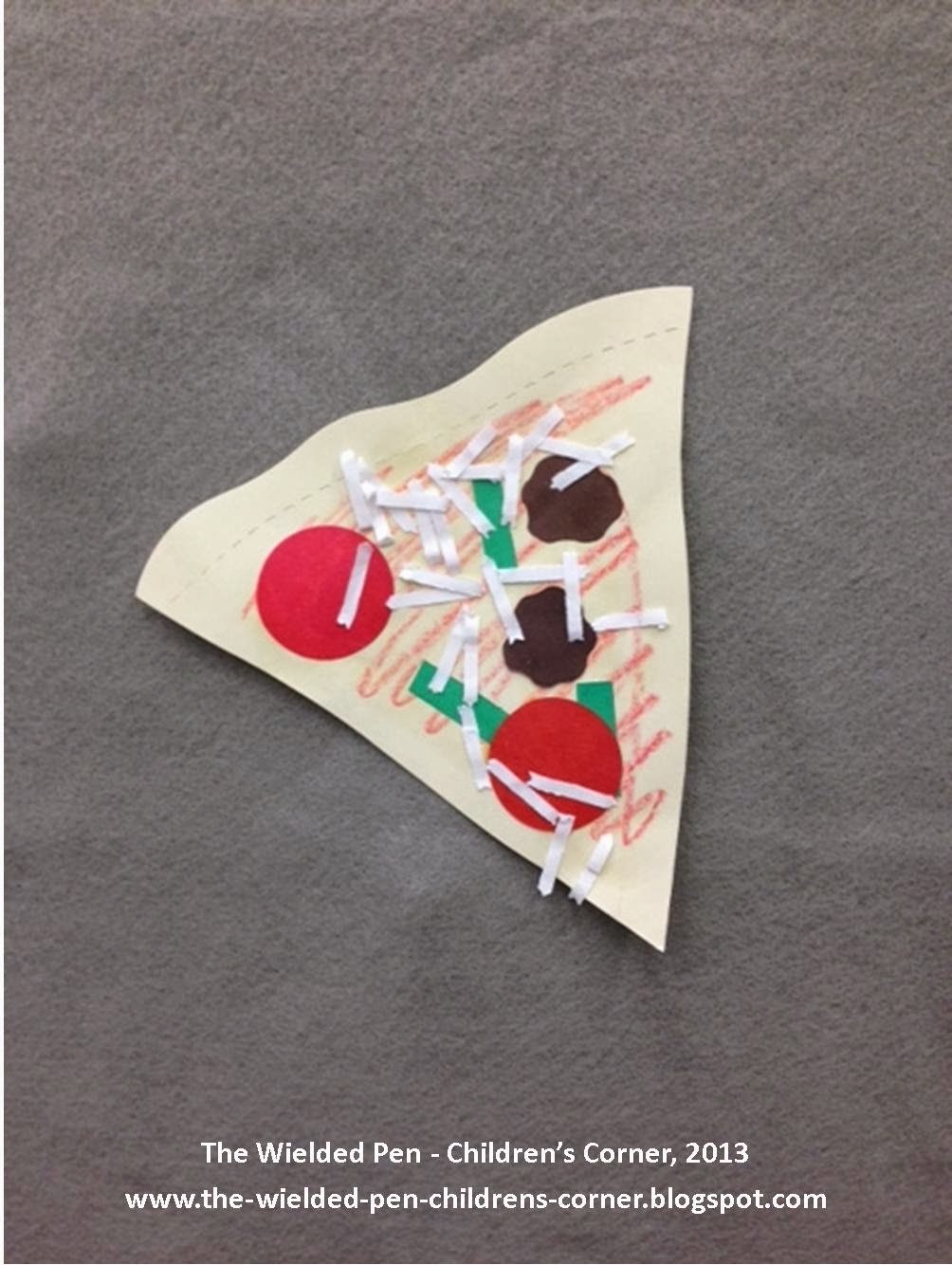 The Wielded Pen - Children's Corner: Oh My! A Great Pizza Pie! - A ...