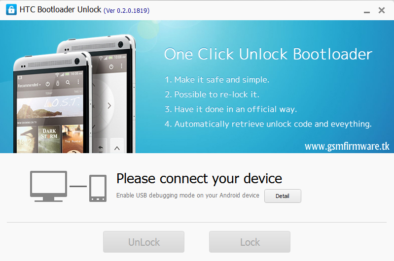Htc Bootloader Unlock Tool V0201819 Working And Tested