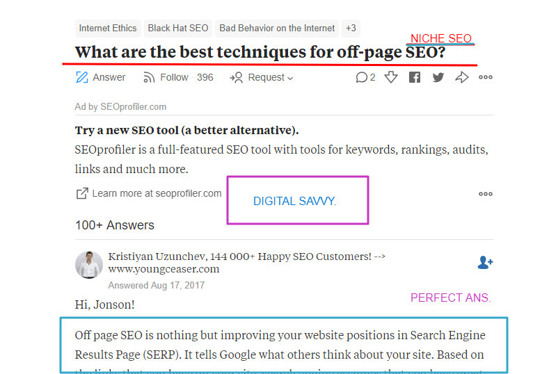 Top 10 Questions and Answers sites list 2018 - Digital Savvy - Learn ...
