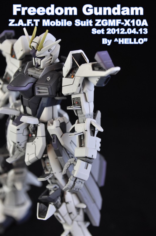 GUNDAM GUY: RG 1/144 Freedom Gundam - Custom Build