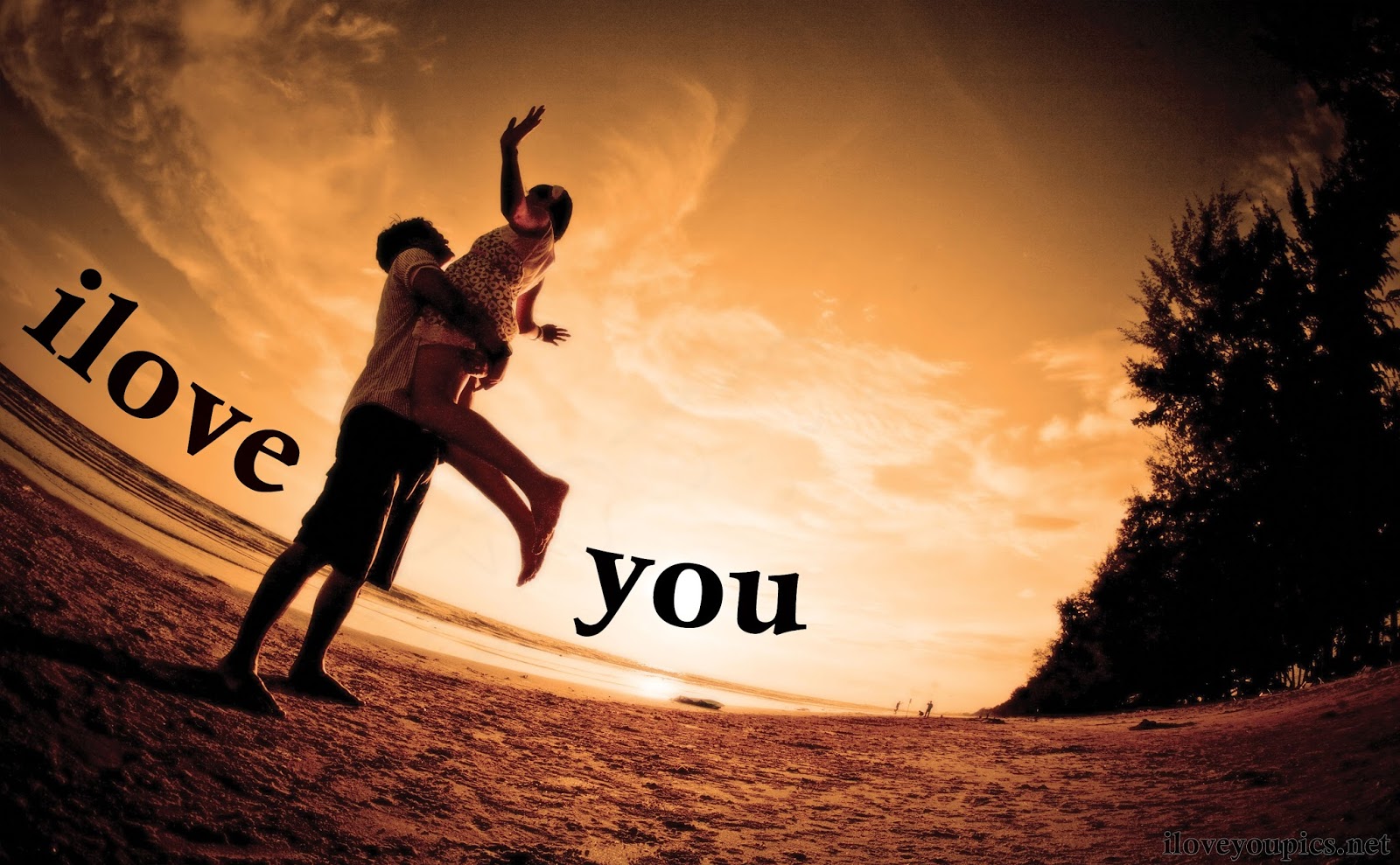 Liebesbilder und Liebessprüche