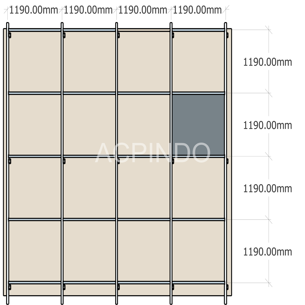 Gaya Terbaru 37+ Detail ACP Dinding