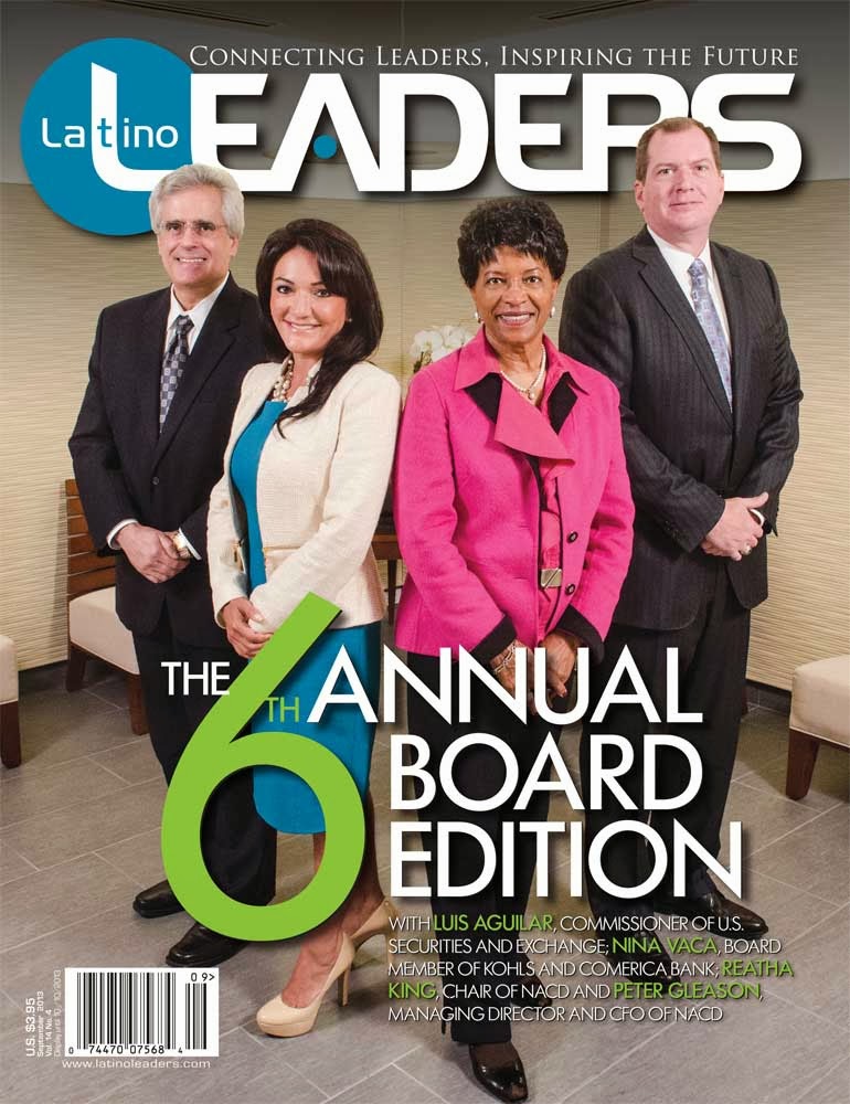 Polirazzi of DC: Cover shoot for Latino Leaders Magazine