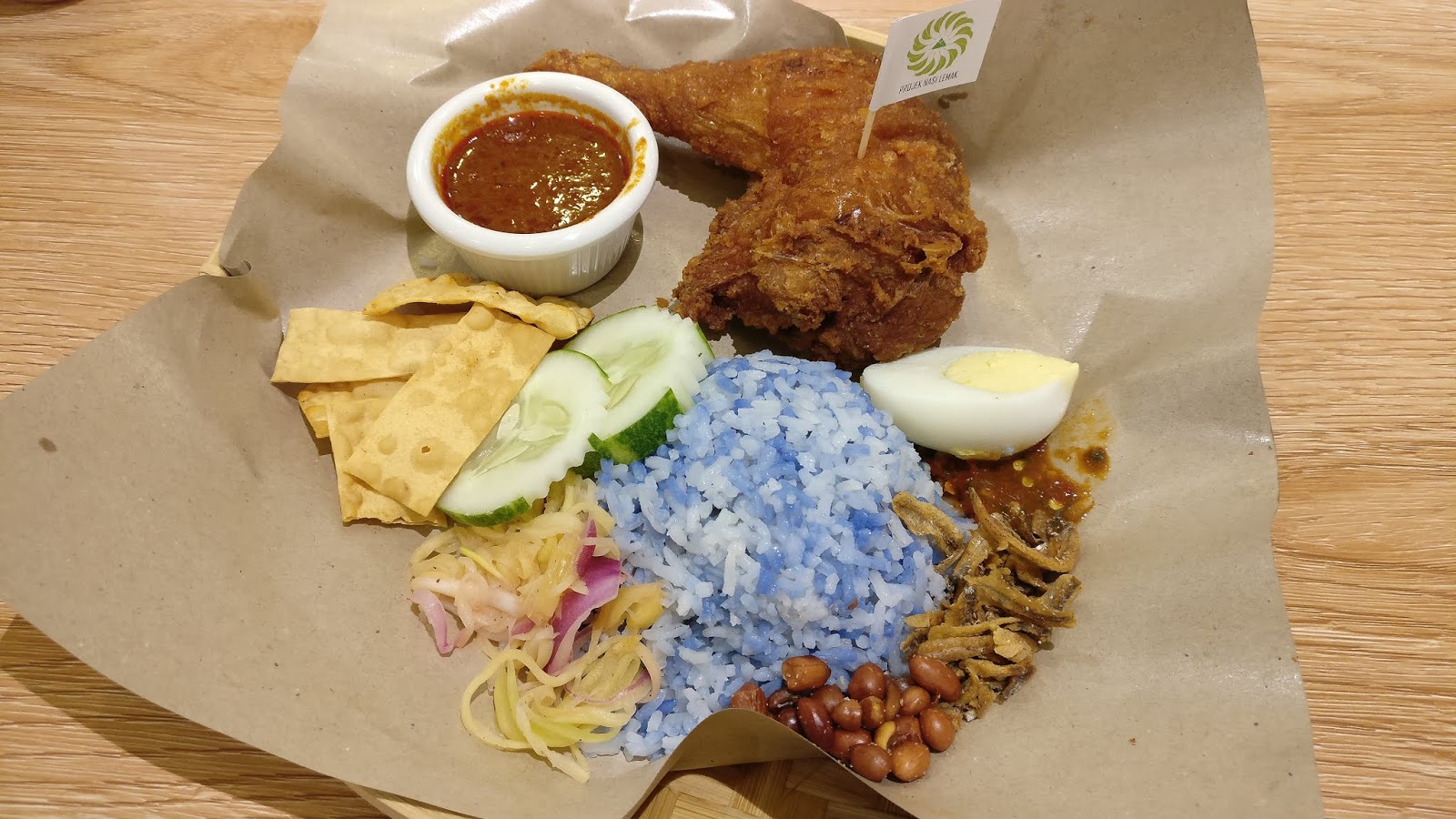 It's About Food!!: Projek Nasi Lemak @ Solaria Square