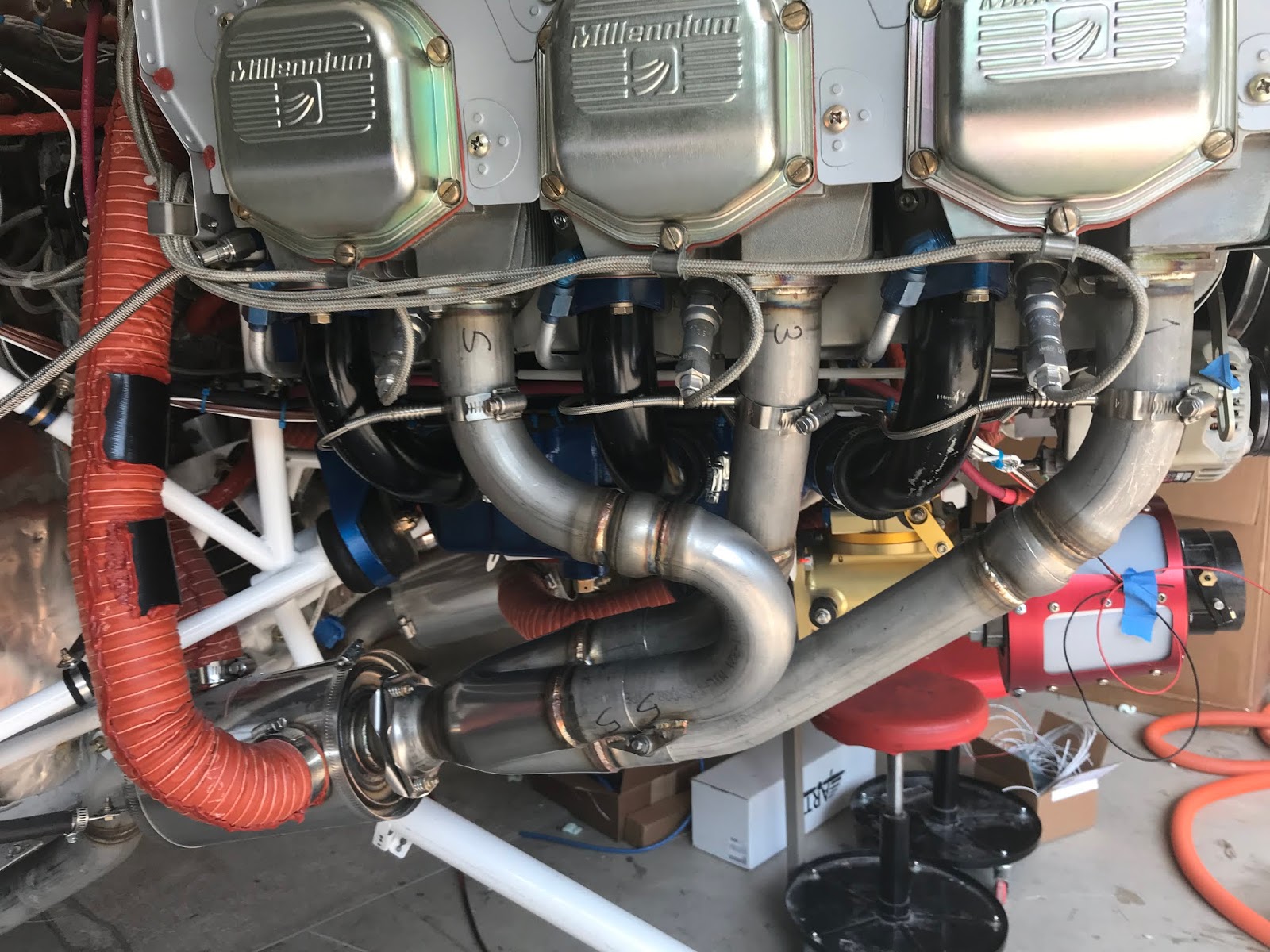 Operation "RV-10": Firewall Forward Wiring