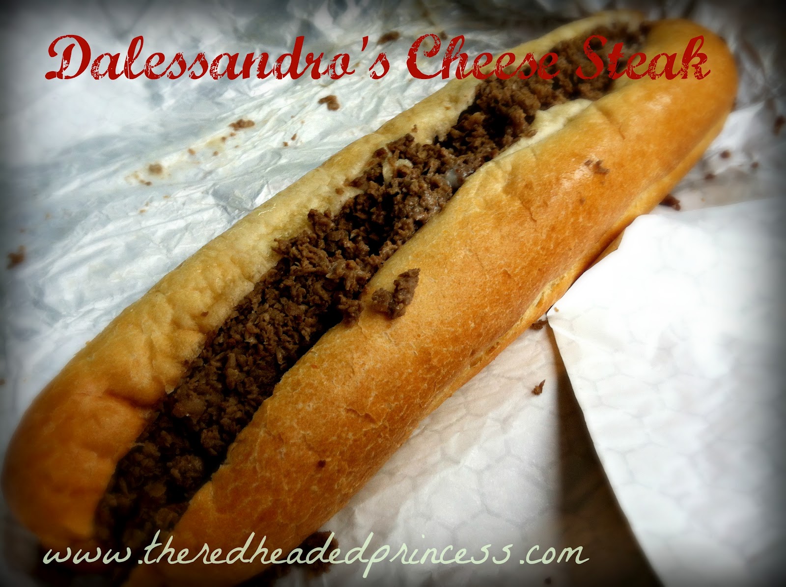 A Ginger Mess: {Philly Love} The BEST Cheesesteak in the City!