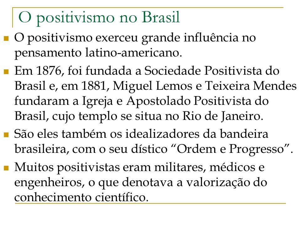 FLAYLOSOFIA: O POSITIVISMO