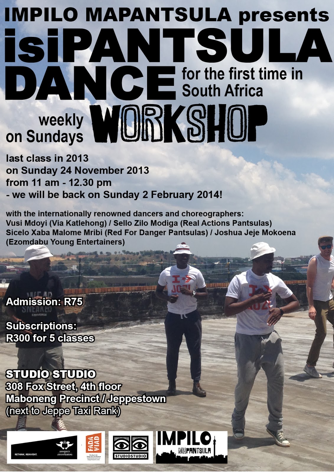 Impilo Mapantsula: 2013