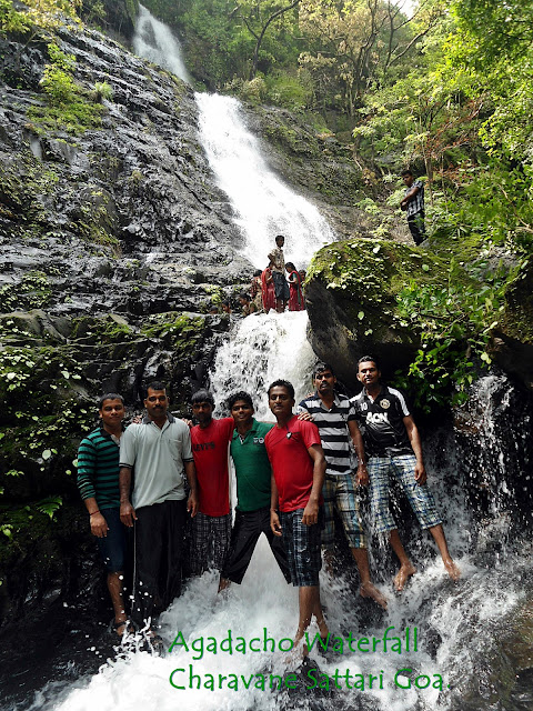 Charavane waterfall