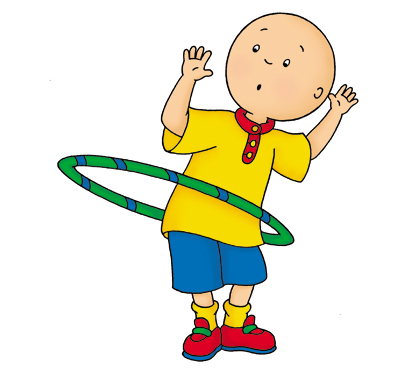 Cartoon Characters: Caillou