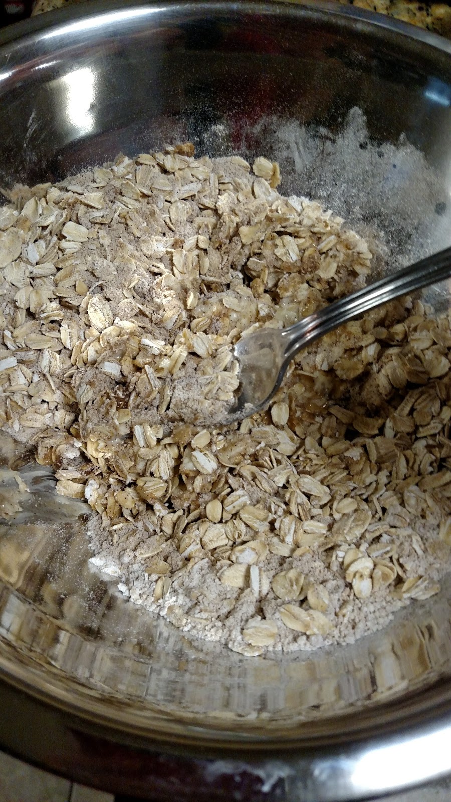 Hot Southern Mess: Pear Apple Crisp