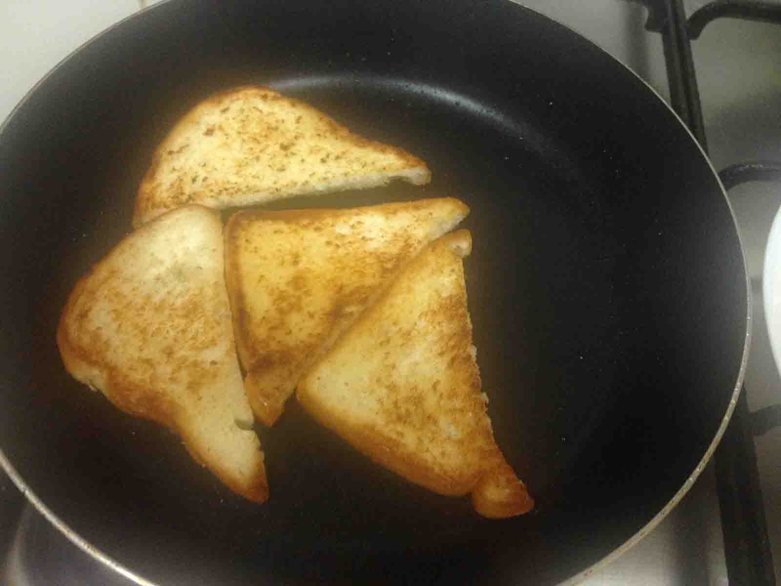 SHAHI TUKDA - QUICK INDIAN BREAD PUDDING RECIPE