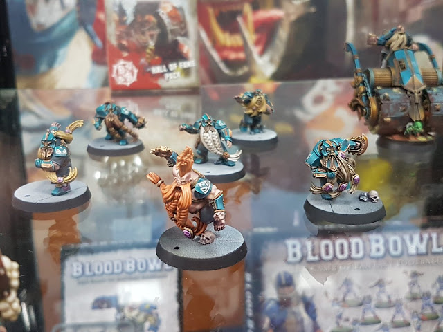 Wargame News and Terrain: Forge World: New Blood Bowl Star Players ...