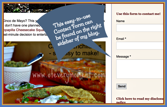 Spammer Comments: What's a Blogger to Do? | the most - - of every moment