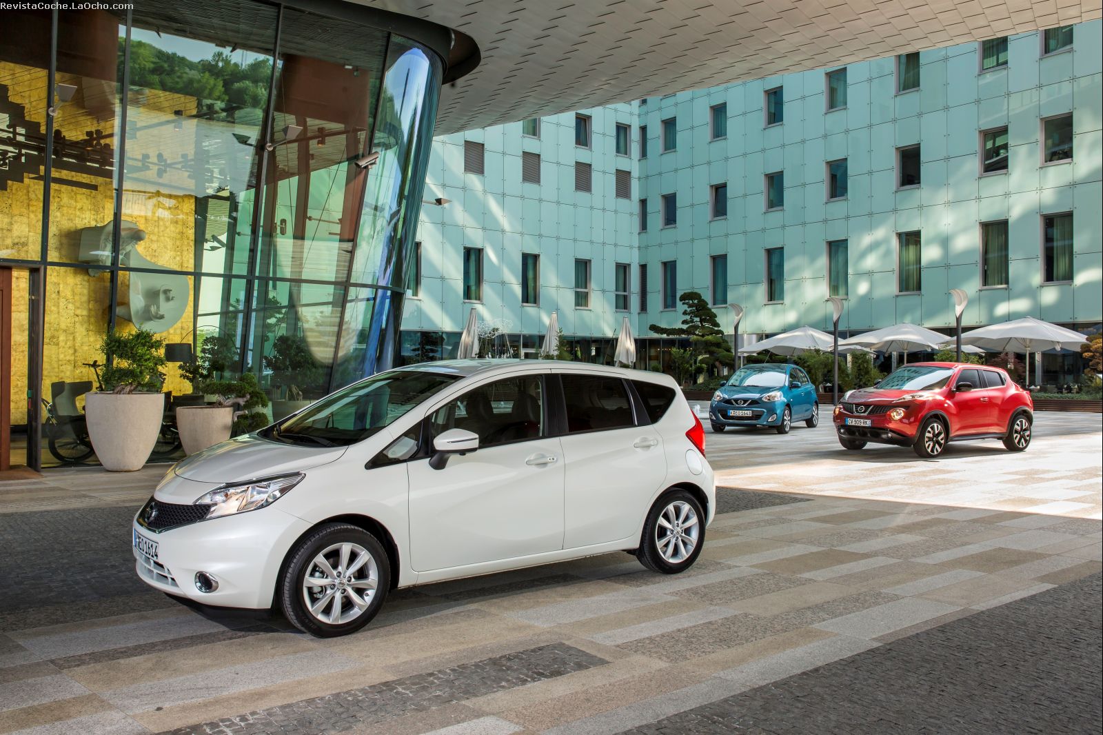 Revista Coche: Nissan completa su oferta de coches compactos