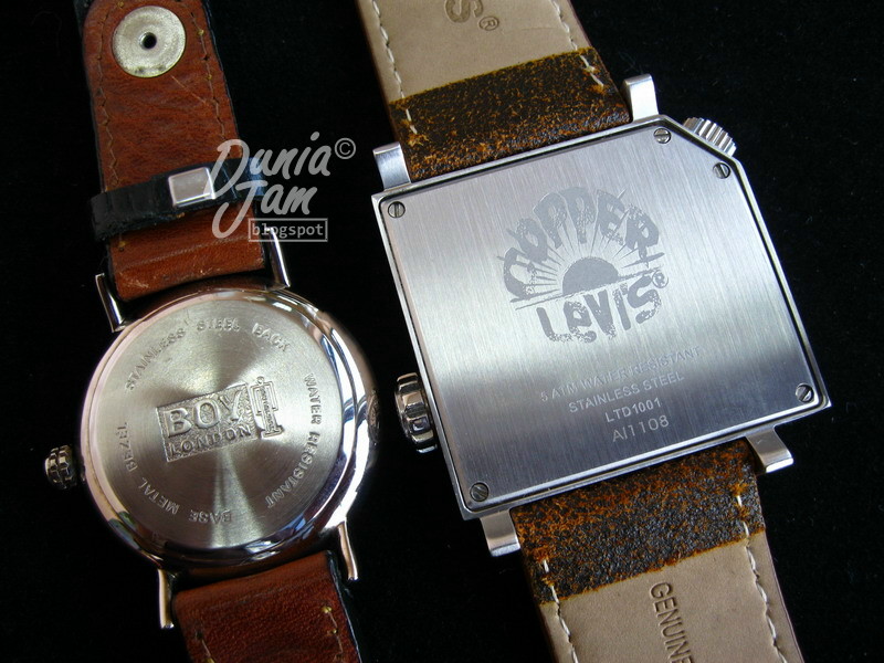 DUNIA JAM: Boy London - kembar tak seiras