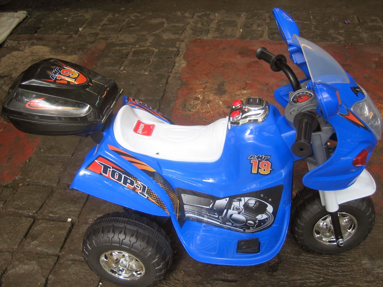 Motor Mainan Aki Junior HL238 Top-1 S ~ News Untuk Anak Anda