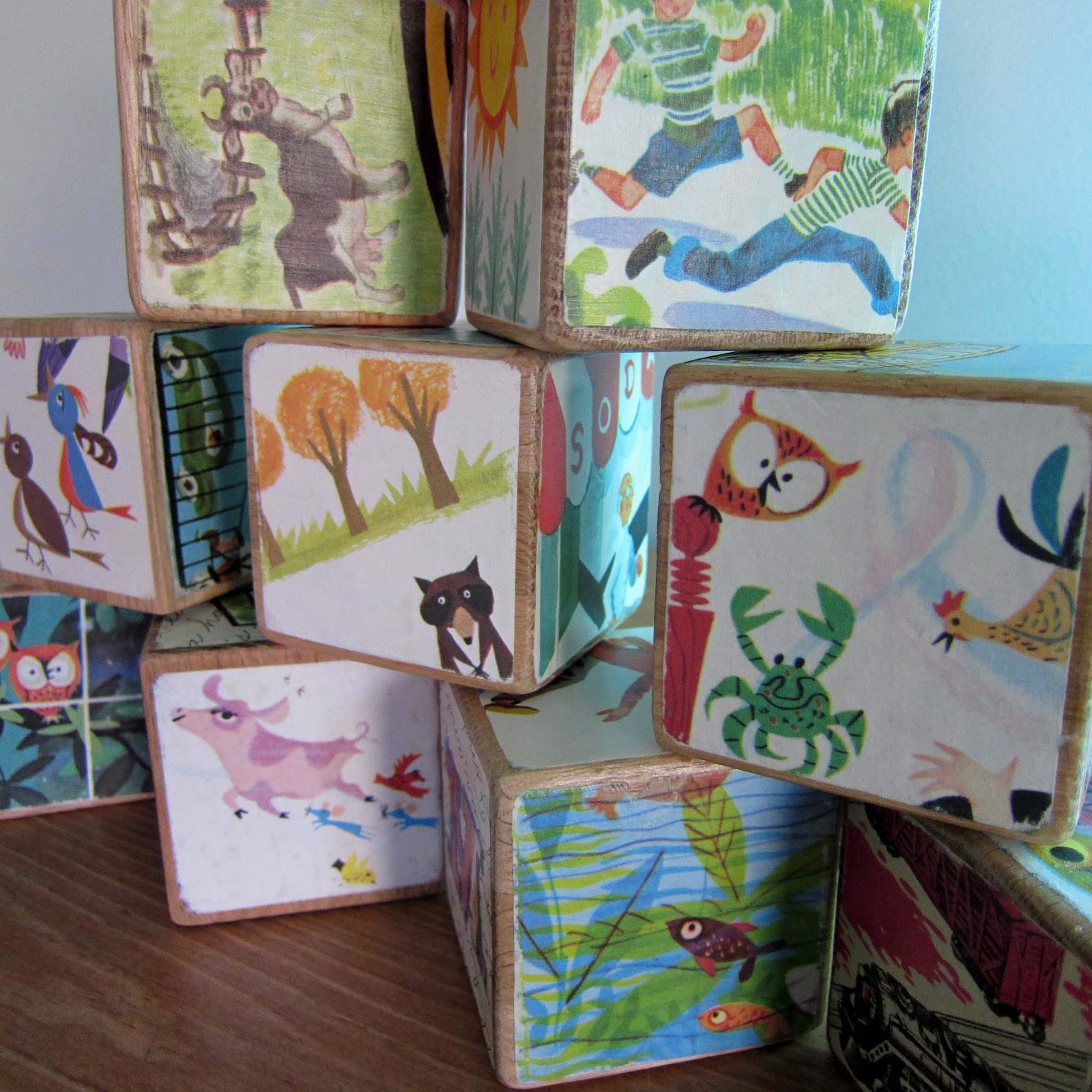 Clever Wren: Handmade Building Blocks