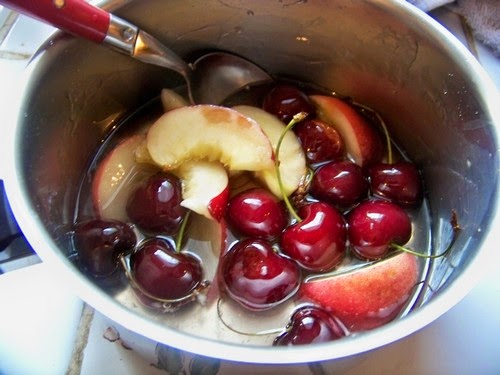 Cuisine en folie: Dacquoise aux fruits rouges et crème mousseline ...