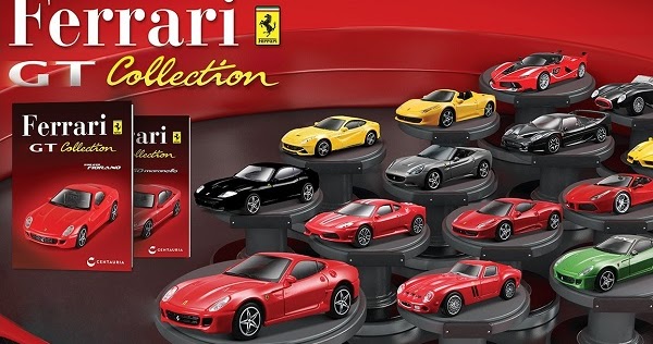 Colección de Autos a Escala Ferrari GT Collection de Clarín - Monkey Motor