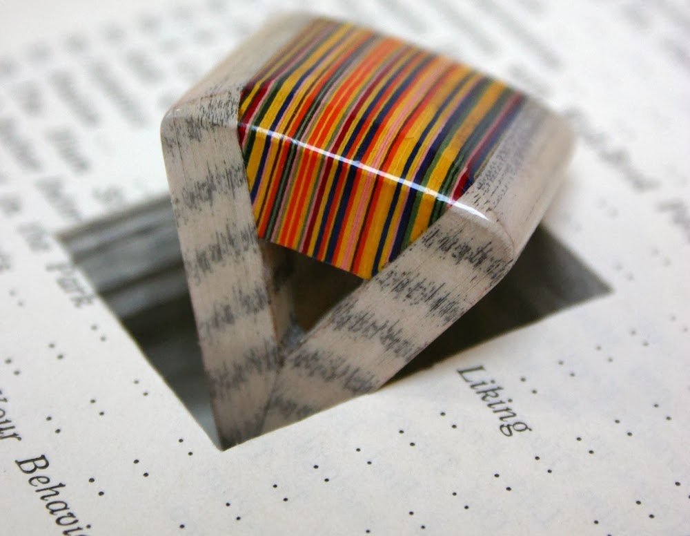 Design Stack: A Blog about Art, Design and Architecture: Paper Jewellery