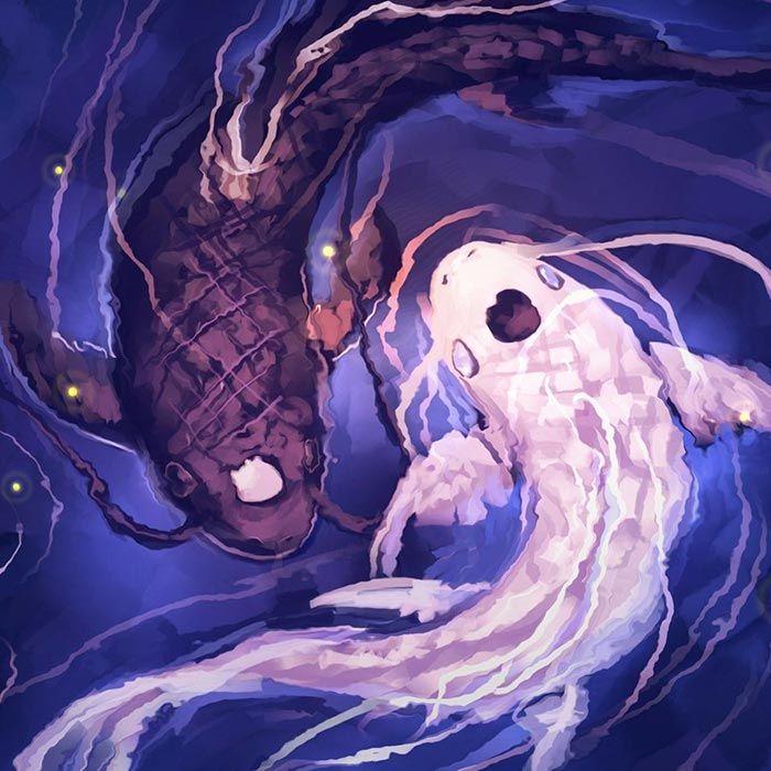 Tui & La Wallpaper Engine