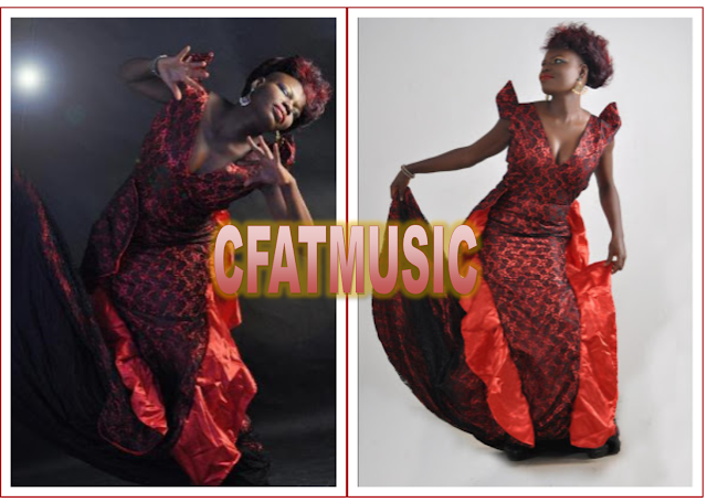 PHOTOS: Singer Azeezat's hot new photos - MY TALK TOWN BLOG