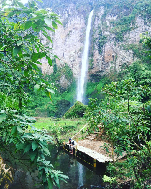 Wisata Cianjur Selatan: Curug Ngebul, Hidden Paradise in Cianjur