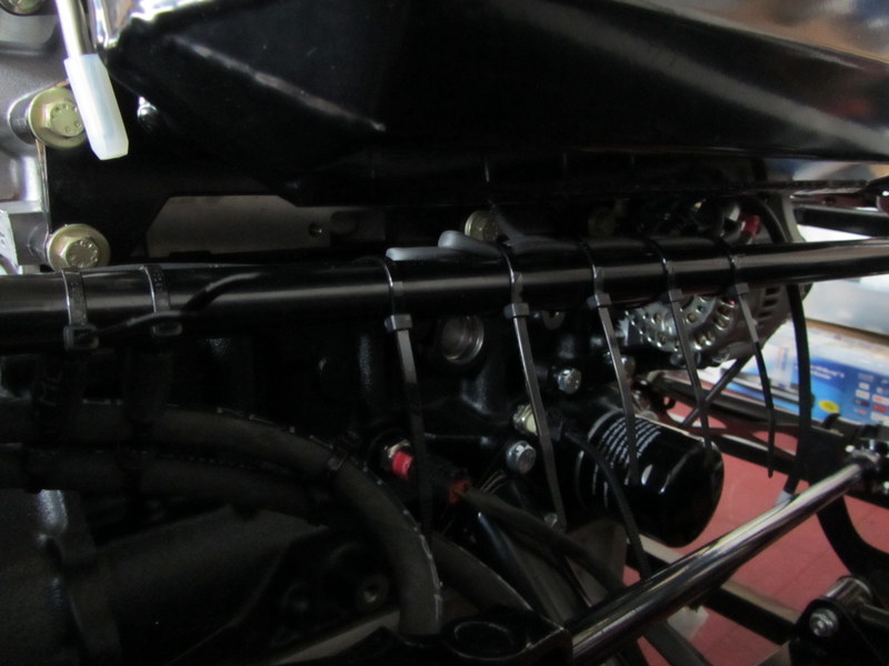 Richard's GBS Zero: Wiring loom #1 - mostly engine loom