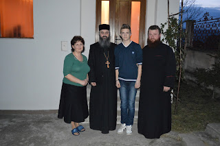 Dar!: Sfestanie la casa parohiala din Popesti...!