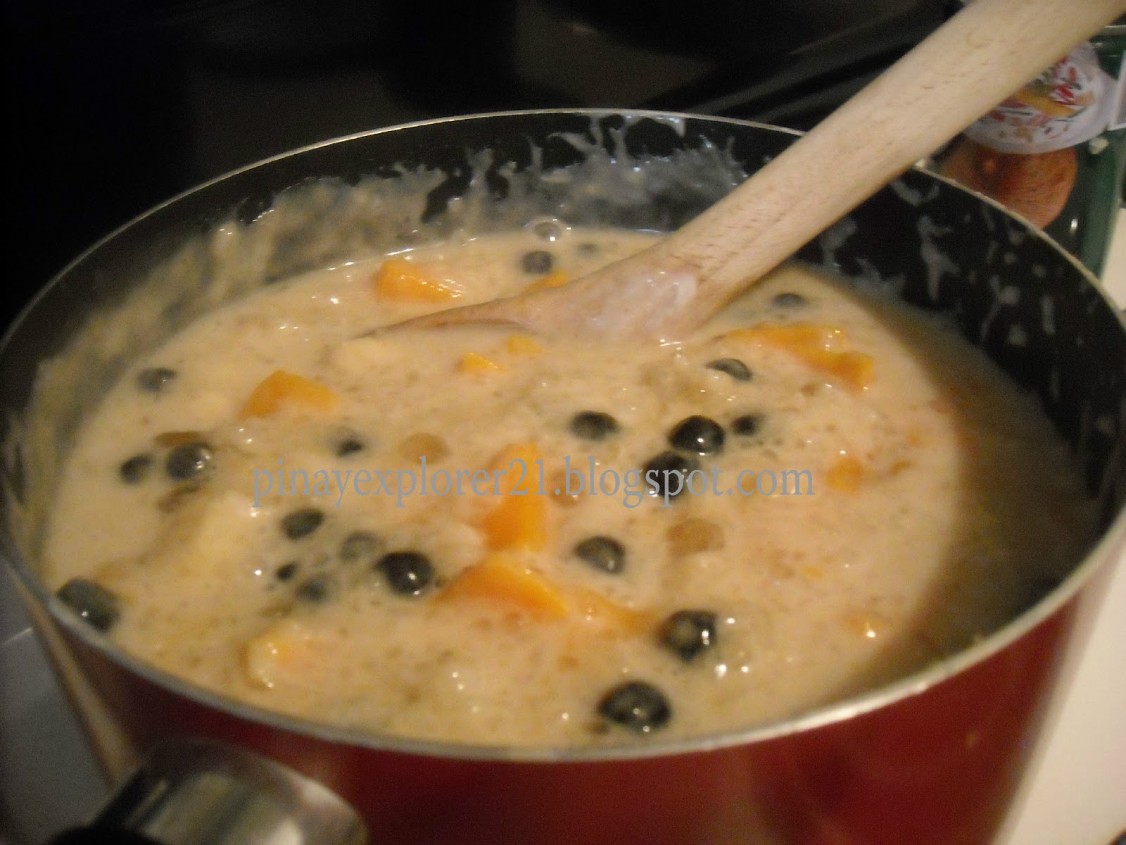 The Sweet Cuisinera: No-Bake Merienda