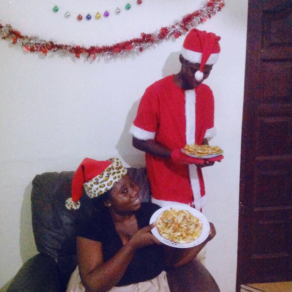 The Marietta DeGrant Blog: 🎀 🎅🎄A Merry Chips-Mayai 🙌