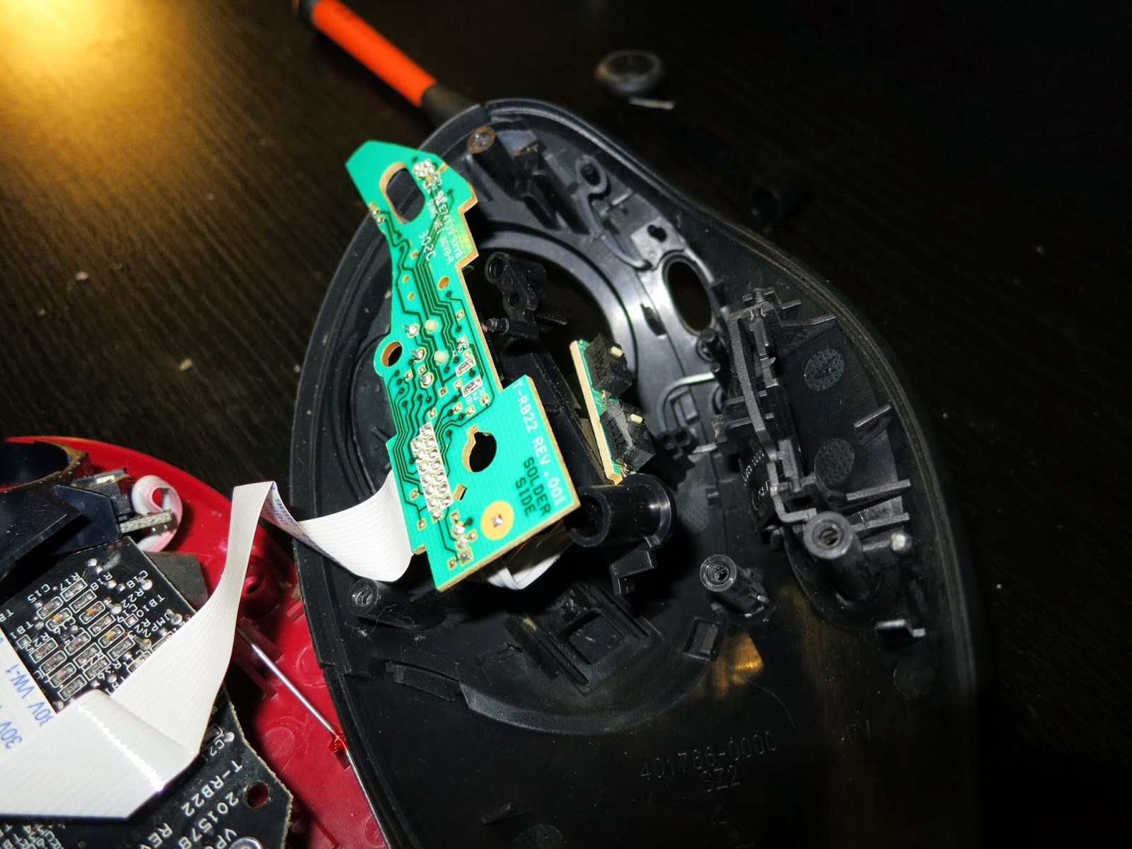 The Destitute Developer: Logitech Cordless Optical Trackman - Mouse ...