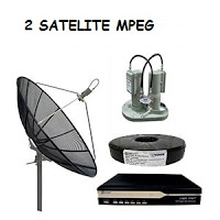 Parabola Fixed 2 Satelite Digital - Parabola Kencana