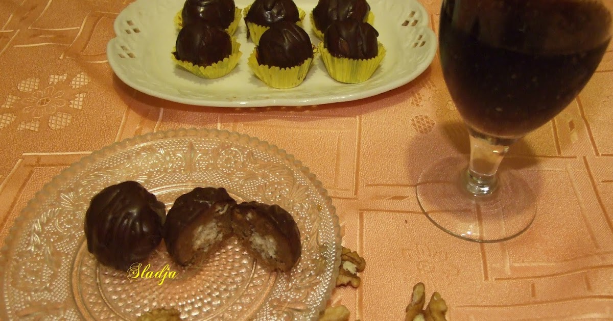 Čokoladno - rum bombice