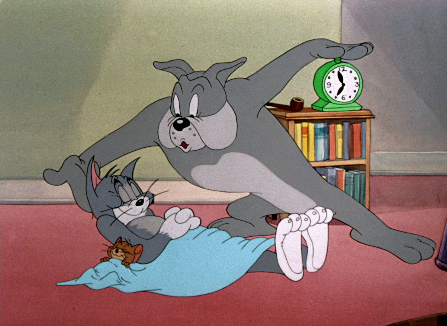 Tom & Jerry Pictures: "The Truce Hurts"