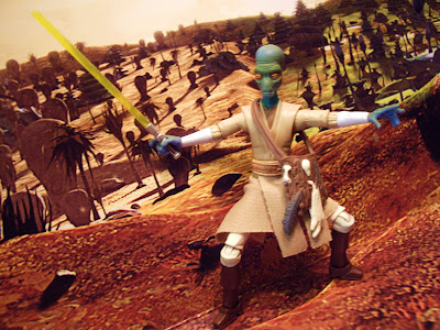 Star Wars: Customs for the Kid: Fully Articulated Duros Jedi