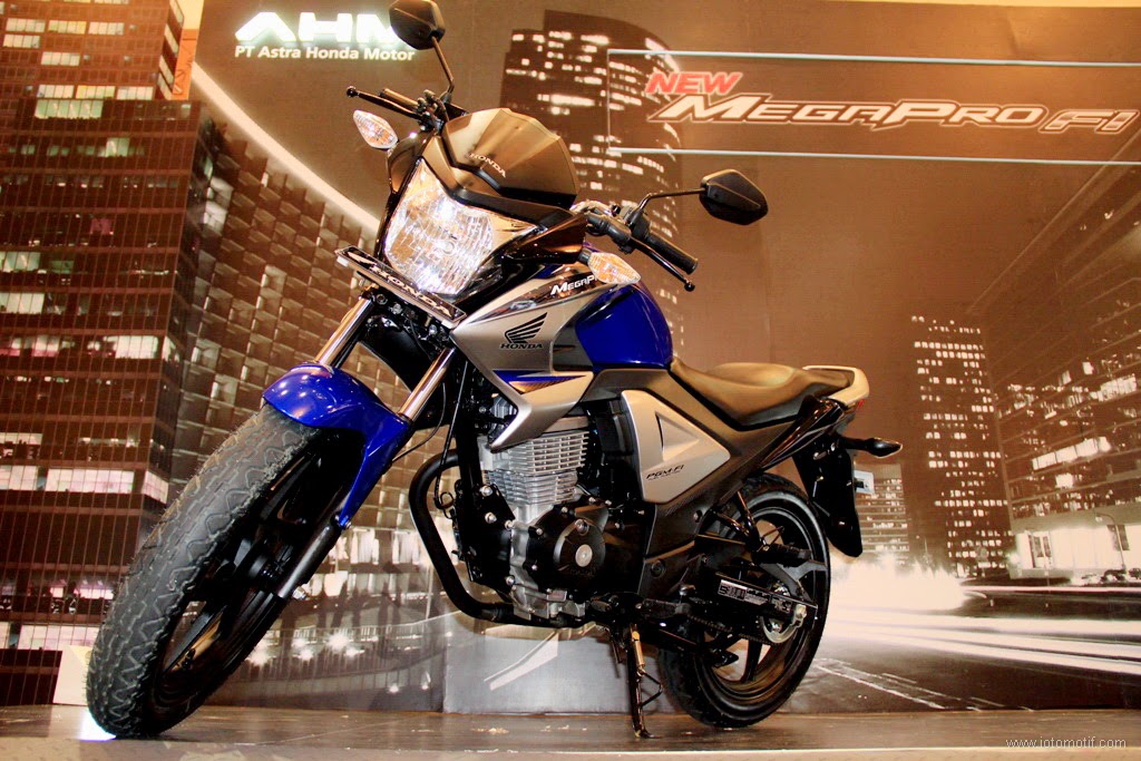 AHM Rilis New Honda MegaPro FI Berdesain Terbaru dengan Teknologi PGM ...