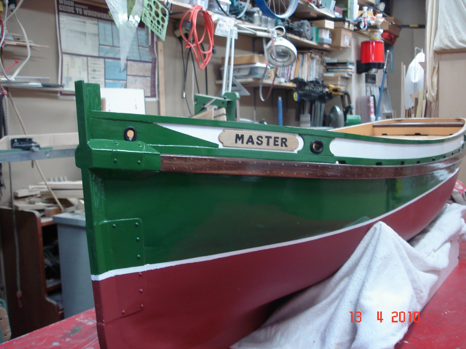 Bryonsboats: SS Master " HULL"